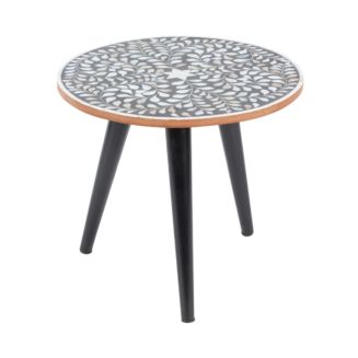 Surya Kaira End Table | Bloomingdale's