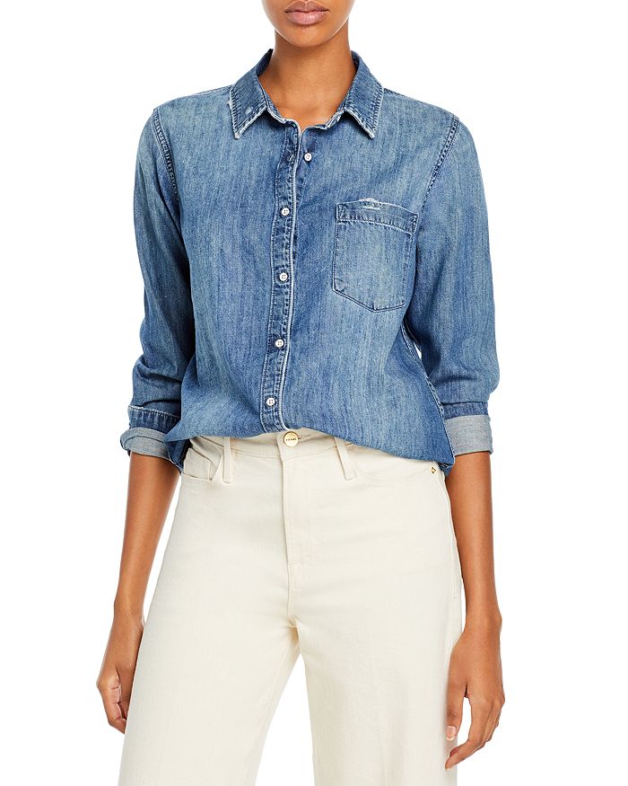 DL1961 Mercer & Spring Denim Shirt | Bloomingdale's