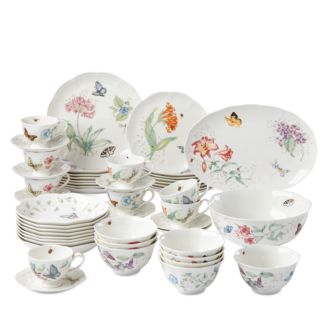 Lenox Butterfly Meadow 50 Piece Dinnerware Set | Bloomingdale's
