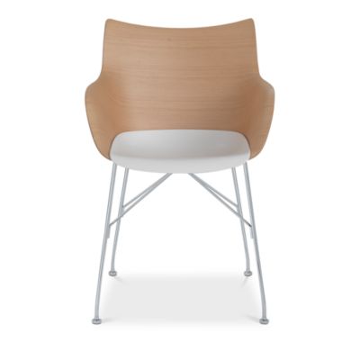 Click here for Kartell Q Basic Veneer Dining Chair prices