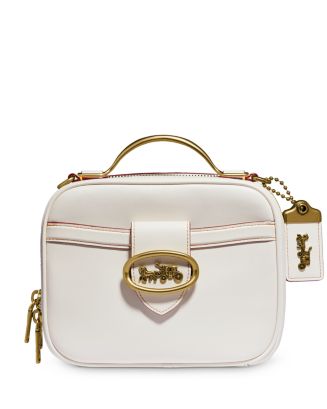 COACH Riley Mini Glovetanned Leather Lunchbox Bag | Bloomingdale's