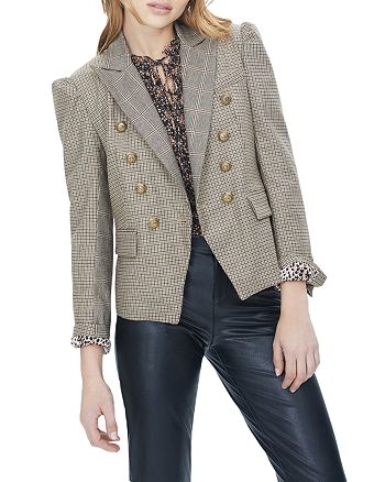 Generation Love Plaid Blazer | Bloomingdale's