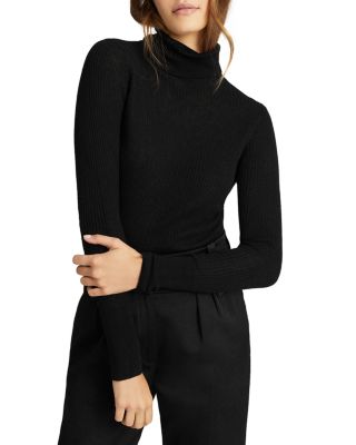 REISS Sophie Basic Roll Neck Sweater | Bloomingdale's