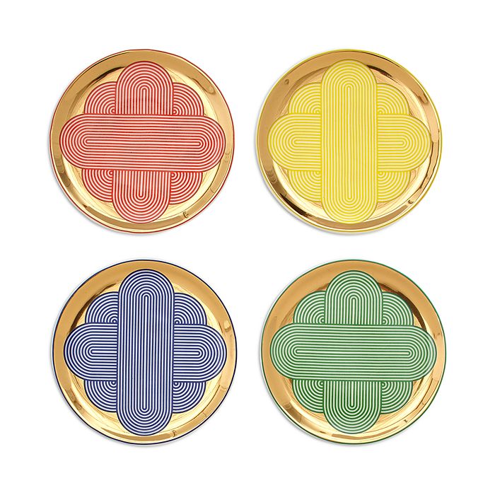 Jonathan Adler Pompidou Coasters, Set of 4 | Bloomingdale's
