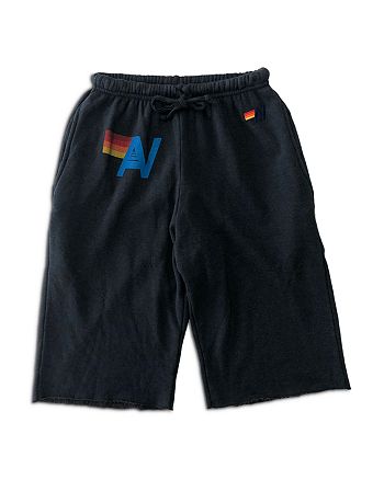 Aviator Nation Logo Shorts | Bloomingdale's