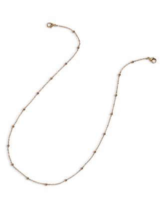 AQUA Ball & Link Face Mask Chain in Gold Tone - 100% Exclusive ...