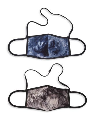 AQUA Reversible Contour Face Masks, Set of 2 - 100% Exclusive ...