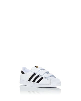 Adidas Unisex Superstar Low Top Sneakers - Walker, Toddler, Little Kid ...