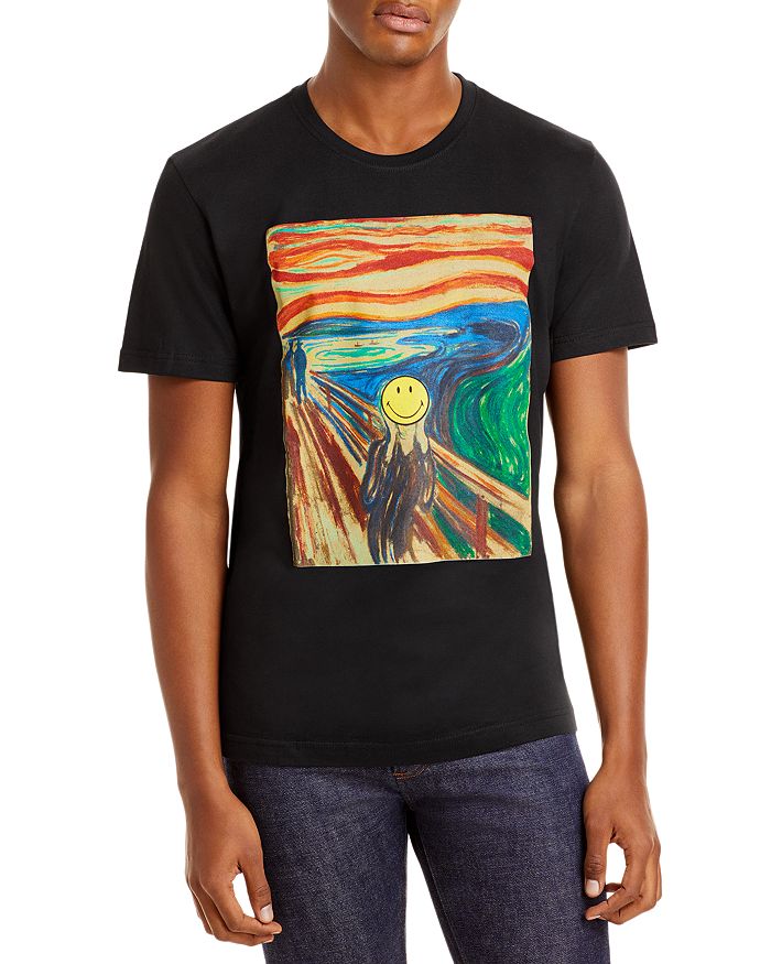 Eleven Paris Smiley Scream Tee | Bloomingdale's