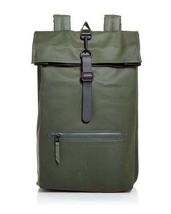 Rains Waterproof Roll Top Backpack | Bloomingdale's