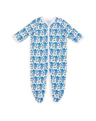 Roller Rabbit Unisex Monkey Footie - Baby | Bloomingdale's
