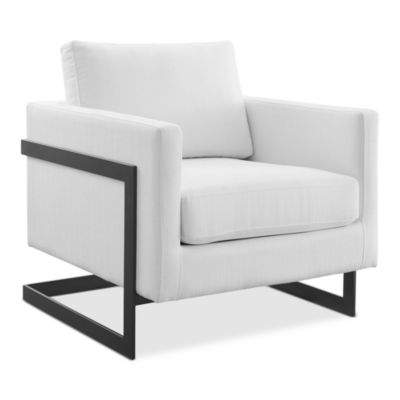 Click here for Modway Posse Upholstered Fabric Accent Chair prices
