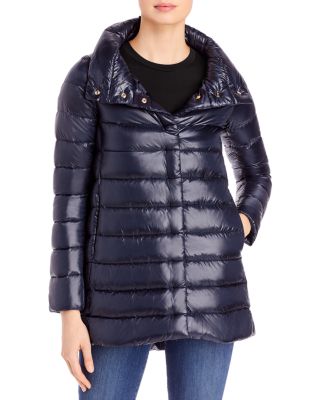Click here for Herno Amelia Stand Collar Down Puffer Coat prices