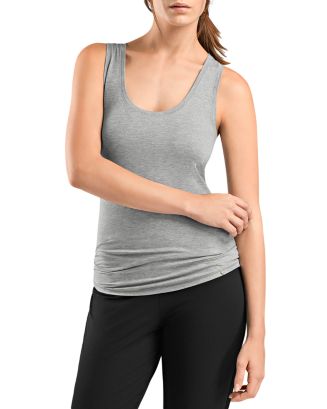 Hanro Basic Racerback Tank | Bloomingdale's