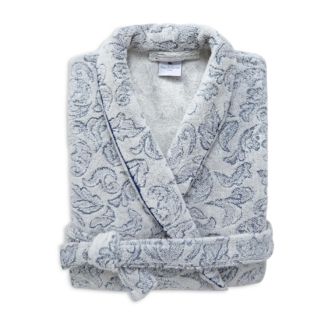 Yves Delorme Caliopee Paisley Terry Robe | Bloomingdale's