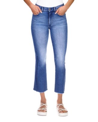 DL1961 Bridget Instasculpt Cropped Bootcut Jeans in Blue Bird ...