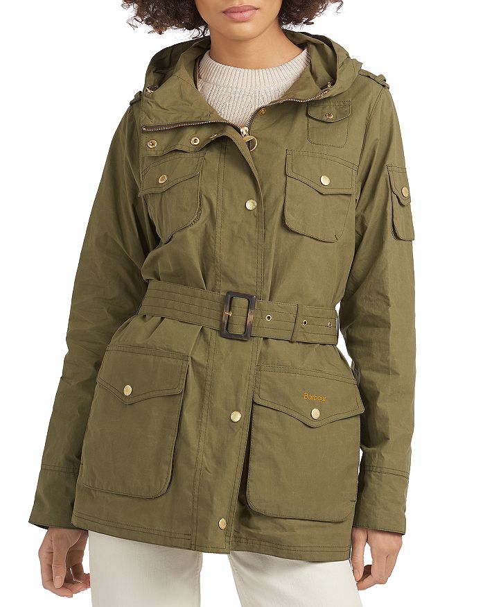 Barbour Collins Hooded Showerproof Utility Jacket | Bloomingdale's