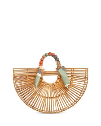 Cult Gaia Fan Ark Medium Bamboo Bag | Bloomingdale's