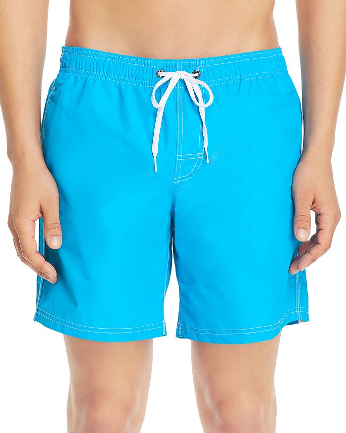 SUNDEK Solid Swim Trunks | Bloomingdale's