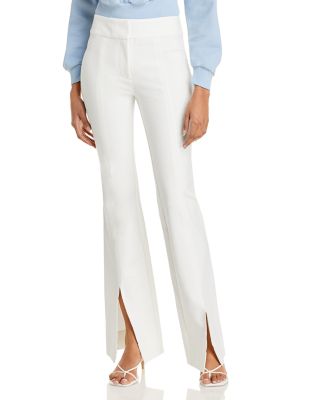 Click here for Derek Lam 10 Crosby Maeve Slit Hem Flare Pants prices