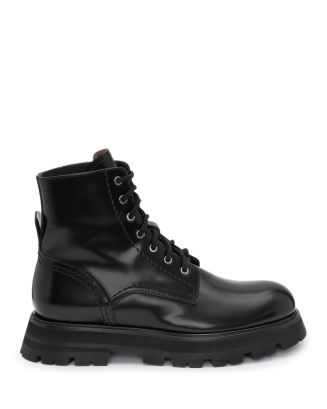 Alexander McQUEEN Women's Wander Platform Combat Boots | Bloomingdale's