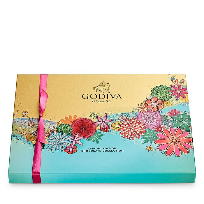 Godiva® Spring Assorted Chocolate Gift Box Collection, 32 Pieces ...