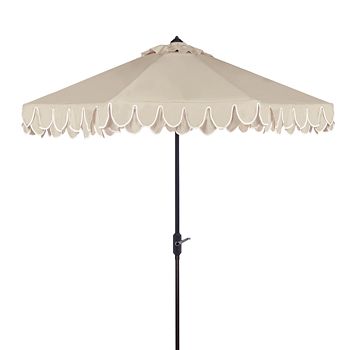 Safavieh Elegant Valance Umbrella Collection | Bloomingdale's