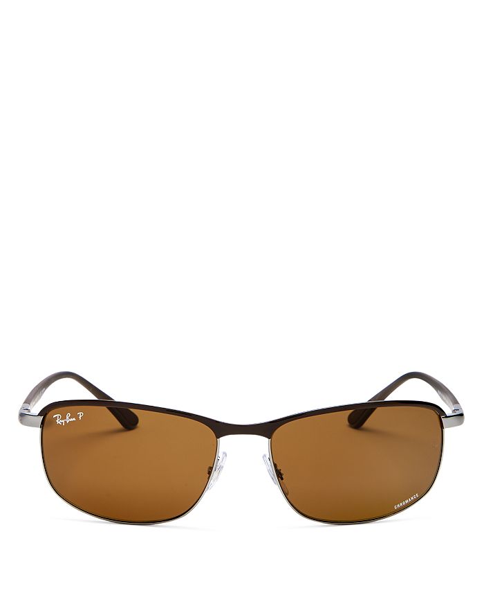 Ray-Ban Polarized Round Sunglasses, 60mm | Bloomingdale's