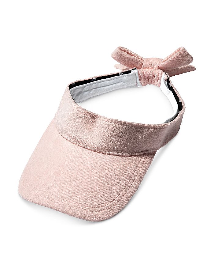 Lele Sadoughi Bow Tie Visor | Bloomingdale's