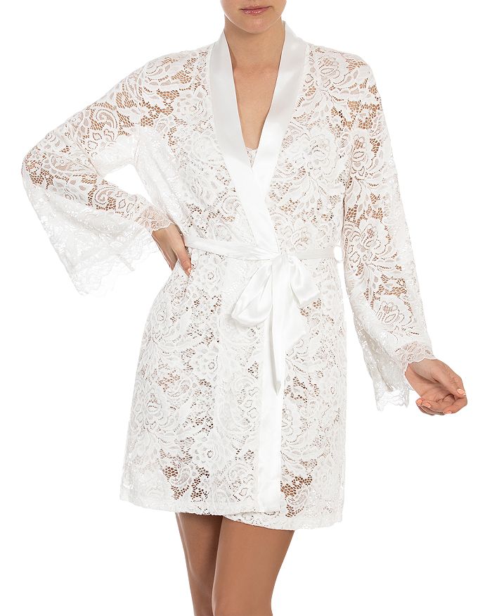 In Bloom by Jonquil Lace Wrap Robe | Bloomingdale's