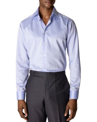 Click here for Eton Contemporary Fit Signature Twill Dress Shirt prices