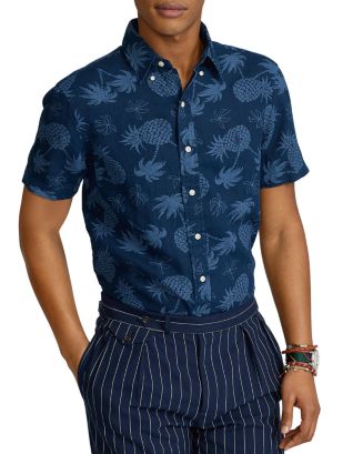 Polo Ralph Lauren Classic Fit Tropical Linen Shirt | Bloomingdale's