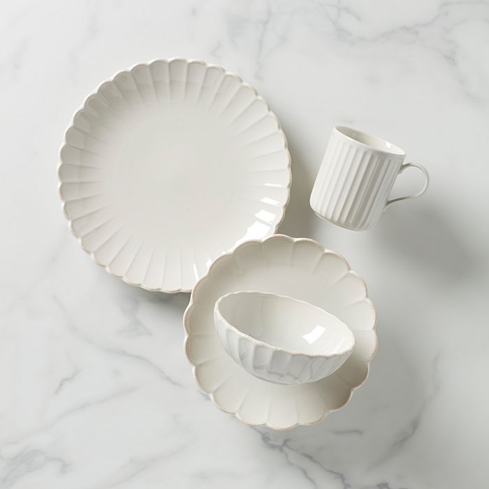 Lenox French Perle Scallop Collection | Bloomingdale's