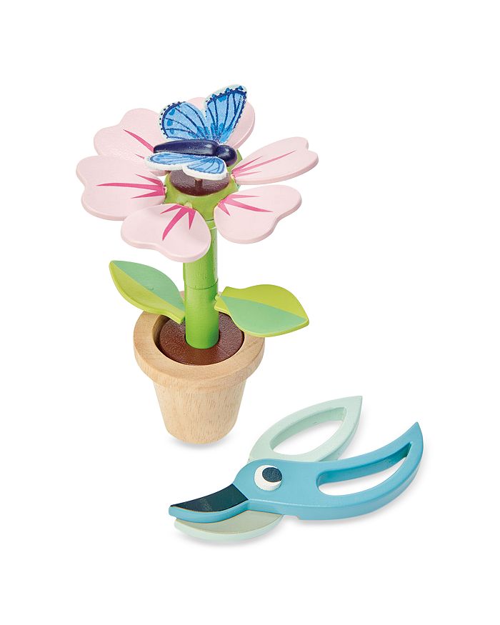 Tender Leaf Toys Blossom Flowerpot Set Wooden Toy - Ages 3 ...