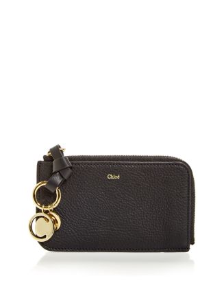 Chloé Alphabet Leather Card Case | Bloomingdale's