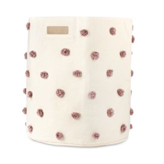 Pehr Pom Pom Canvas Hamper | Bloomingdale's