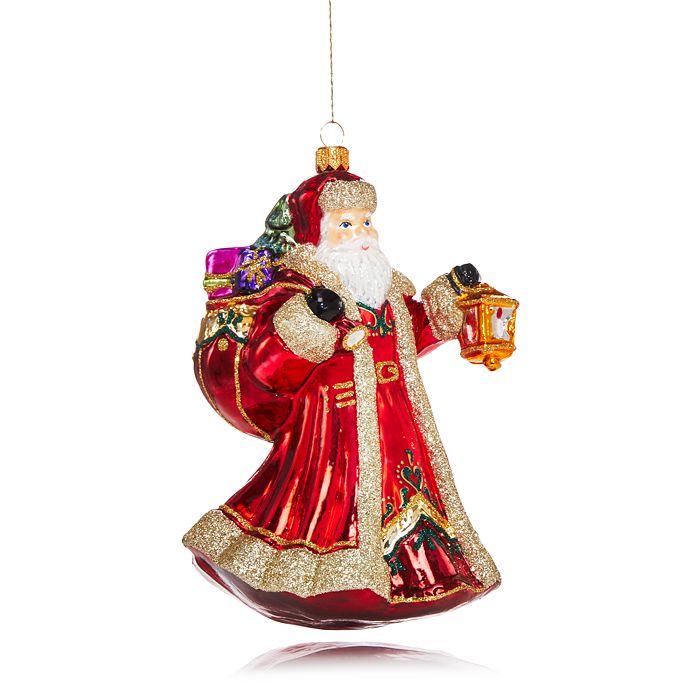 Bloomingdale's Santa With Lantern Ornament - 100% Exclusive ...