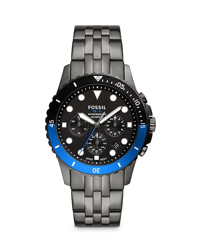 Fossil FB-01 Chronograph, 42mm | Bloomingdale's