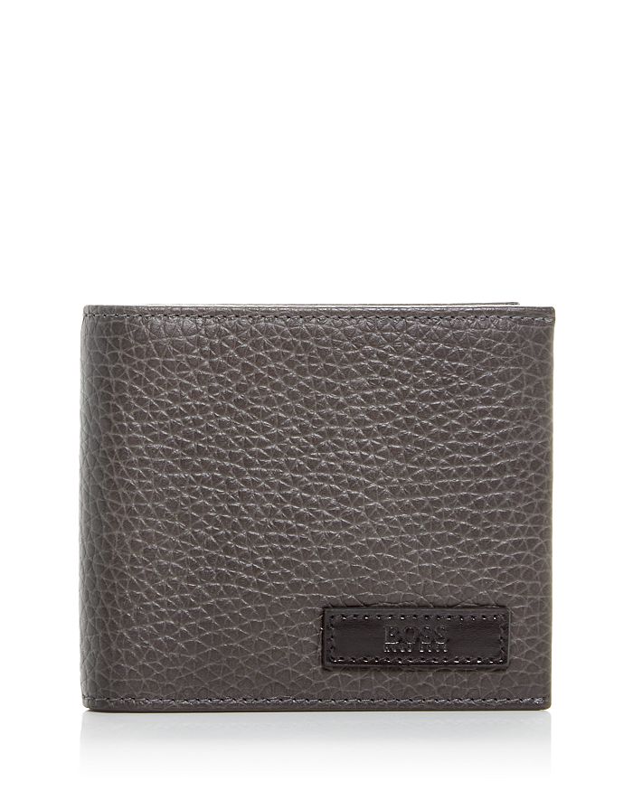 BOSS Hugo Boss Trucker Leather Bifold Wallet | Bloomingdale's