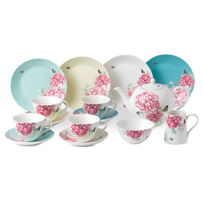 Royal Albert Miranda Kerr Everyday Friendship 15 Piece Tea Set, Service ...