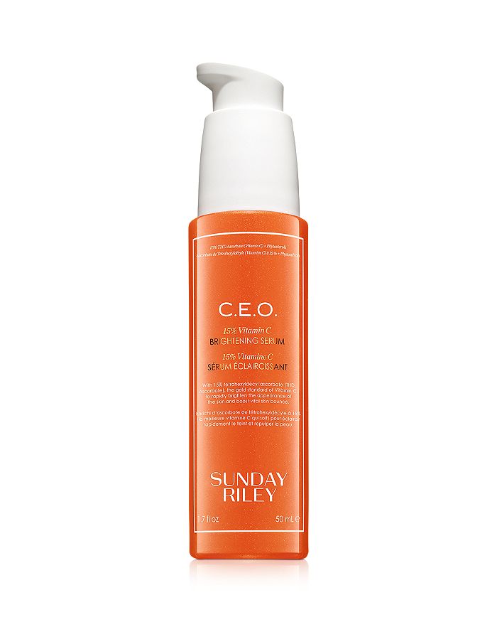 SUNDAY RILEY C.E.O. 15% Vitamin C Brightening Serum 1.7 oz ...