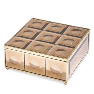 Global Views Small Optic Mirror Box | Bloomingdale's