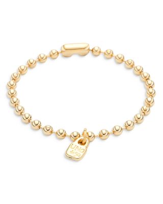 UNOde50 18K Gold-Plated Beaded Bracelet