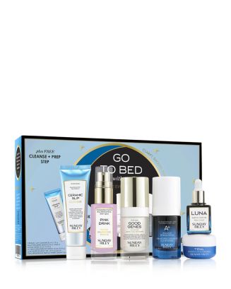 SUNDAY RILEY Go to Bed With Me Complete Evening Routine Kit ($193 value ...