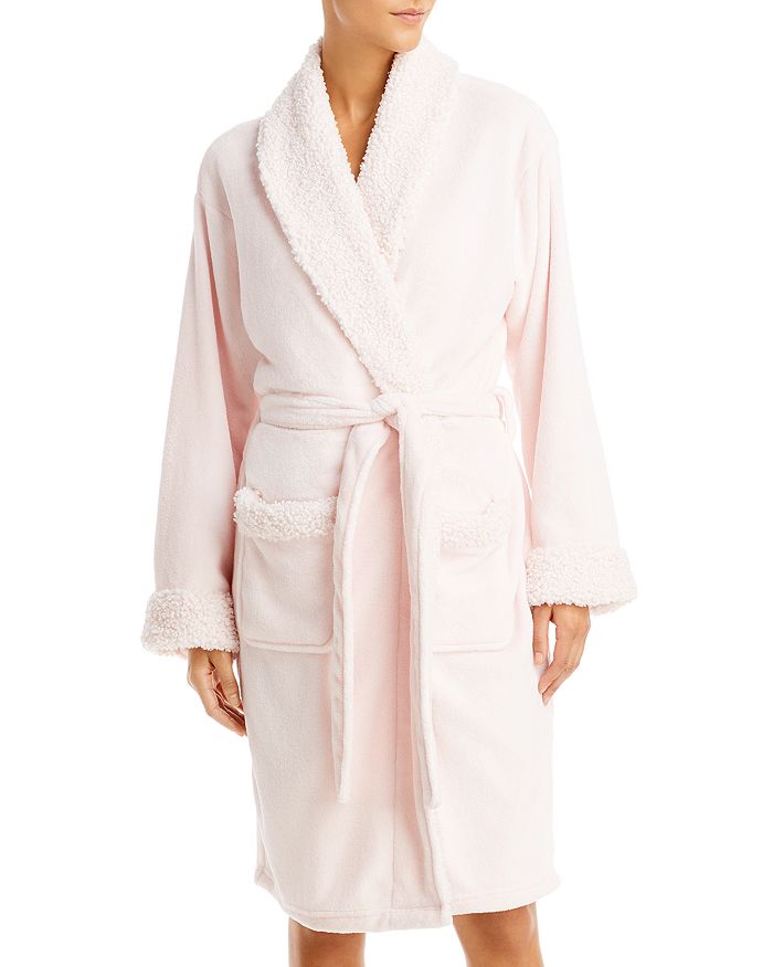 Hudson Park Collection Faux Sherpa Robe - 100% Exclusive | Bloomingdale's