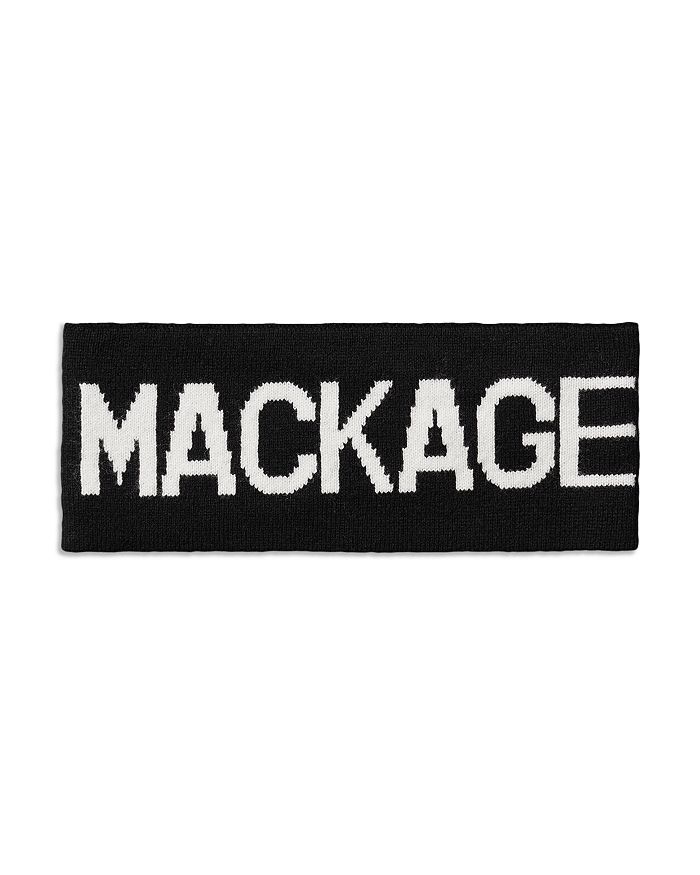 Mackage Logo Headband | Bloomingdale's