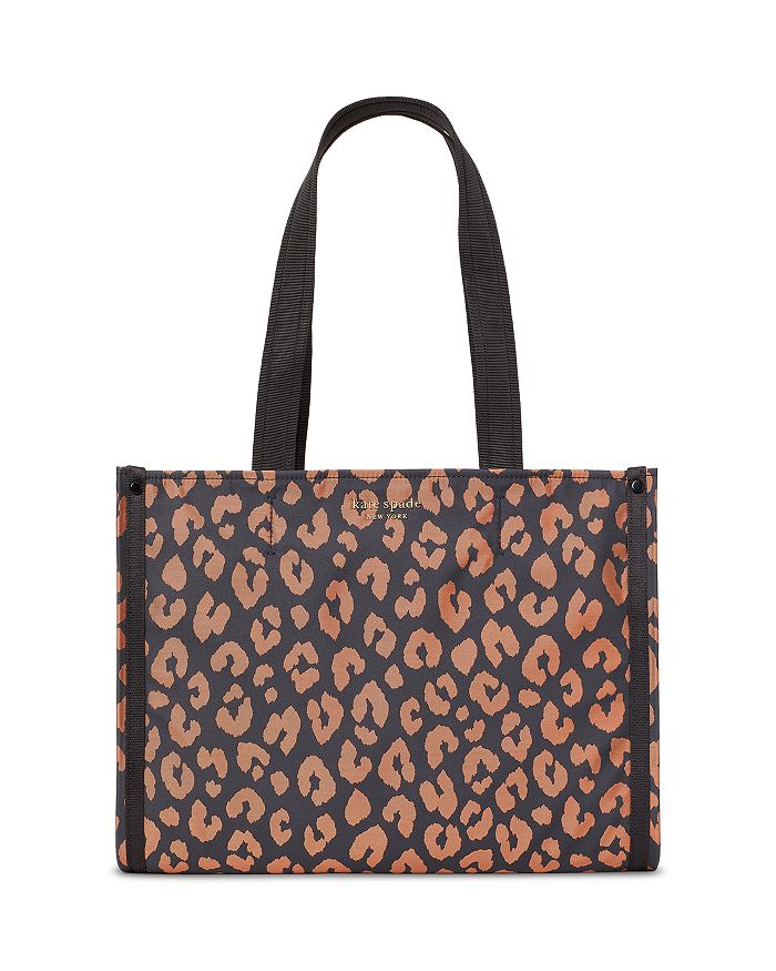 kate spade new york Sam Leopard Medium Tote | Bloomingdale's