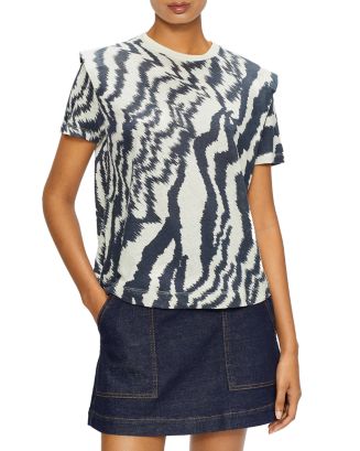 Ted Baker Printed Crewneck Tee | Bloomingdale's