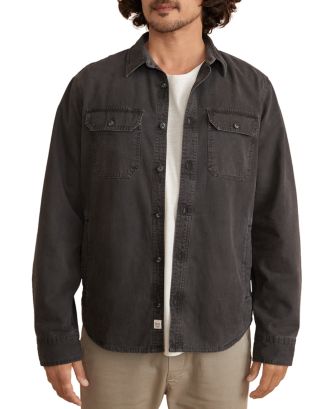 Marine Layer Canvas Overshirt | Bloomingdale's