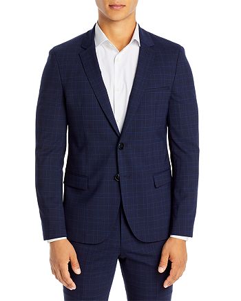 HUGO Anfred Tonal Plaid Extra Slim Fit Suit Jacket | Bloomingdale's